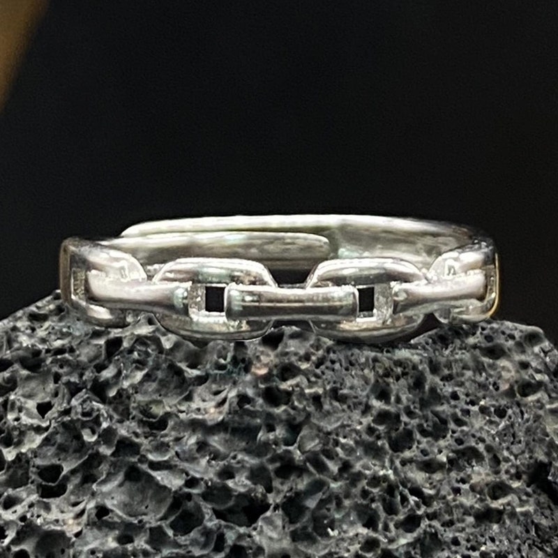 Silver Shackle - Etsy