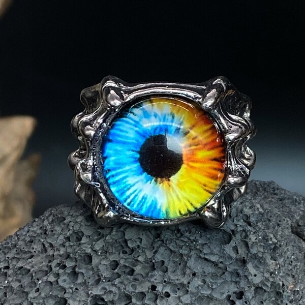 Dragon Eye Ring - Etsy