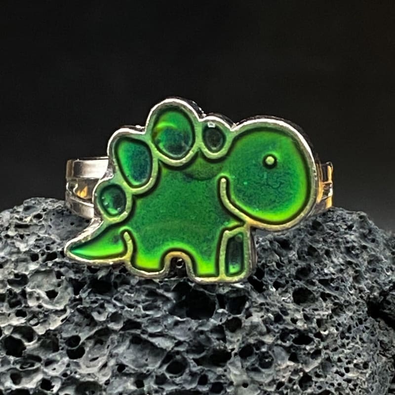 Dinosaur Ring - Etsy