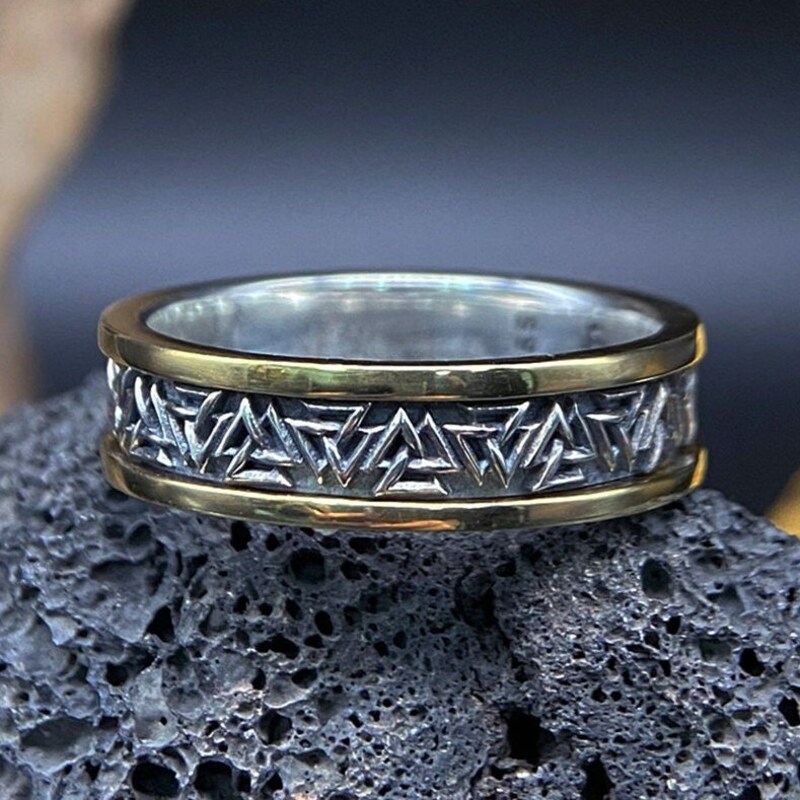 Nordic Ring - Etsy