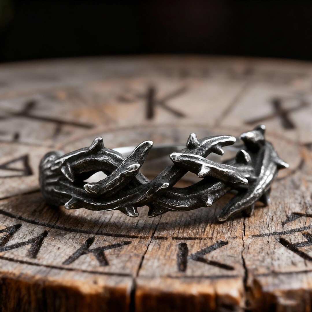 Vintage Tree Branch Ring: Stainless Steel, Handmade Jewelry - Etsy
