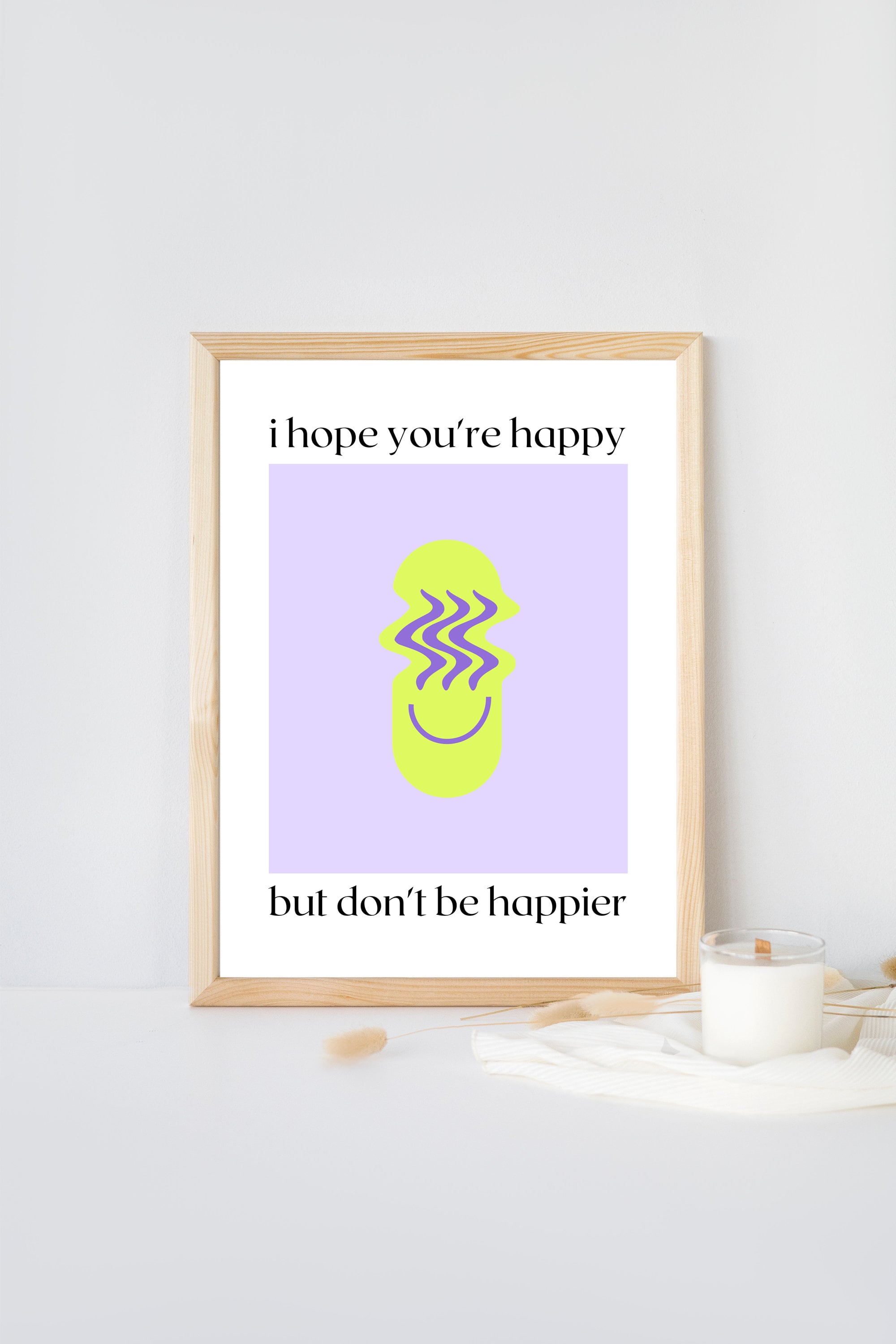 Olivia Rodrigo Happier, Happier Lyrics Print, Happier Olivia Rodrigo ...