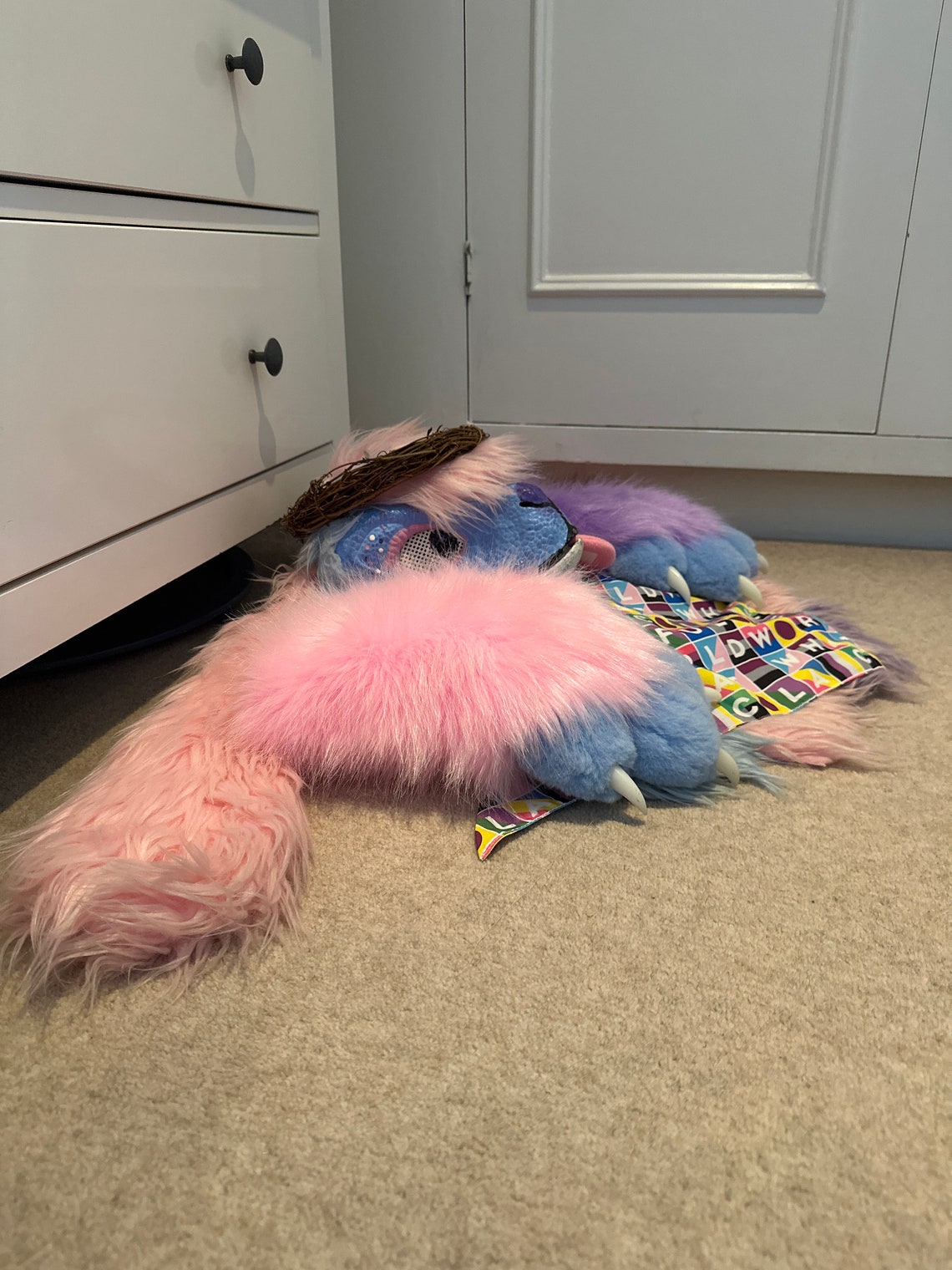 Bubbles the Bunny Fursuit; Read Desc for International Shipping - Etsy UK