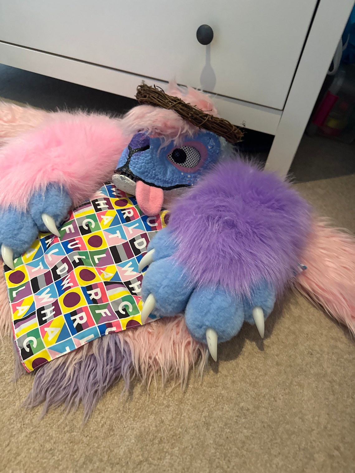 Bubbles the Bunny Fursuit; Read Desc for International Shipping - Etsy UK