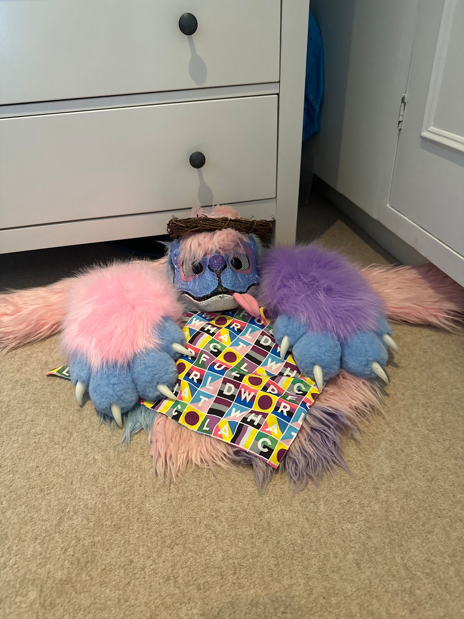 Bubbles the Bunny Fursuit; Read Desc for International Shipping - Etsy UK