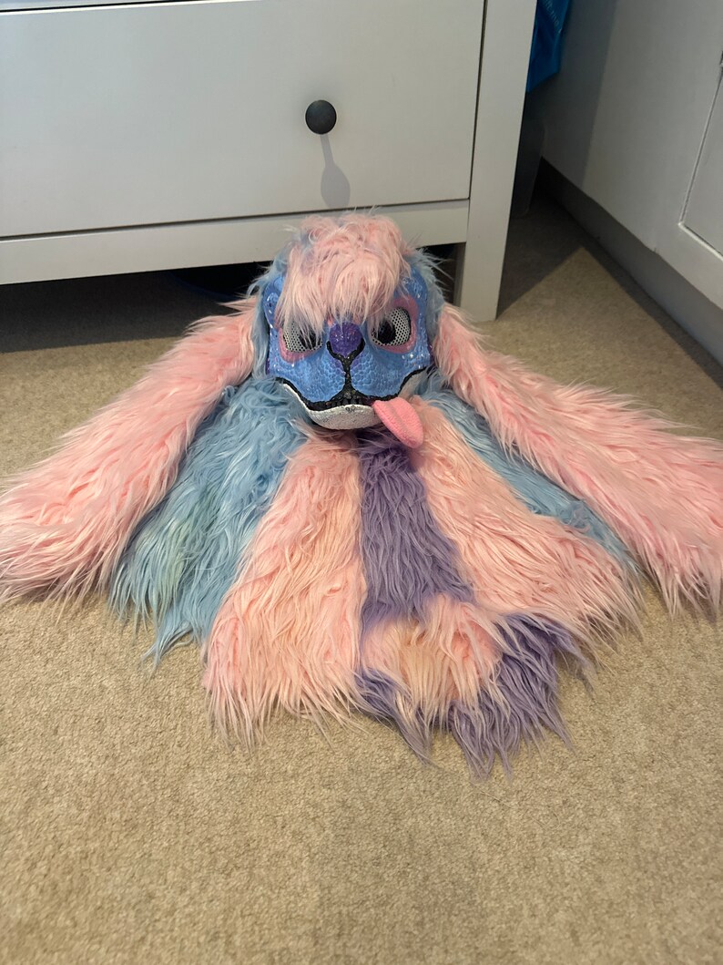 Bubbles the Bunny Fursuit; Read Desc for International Shipping - Etsy UK