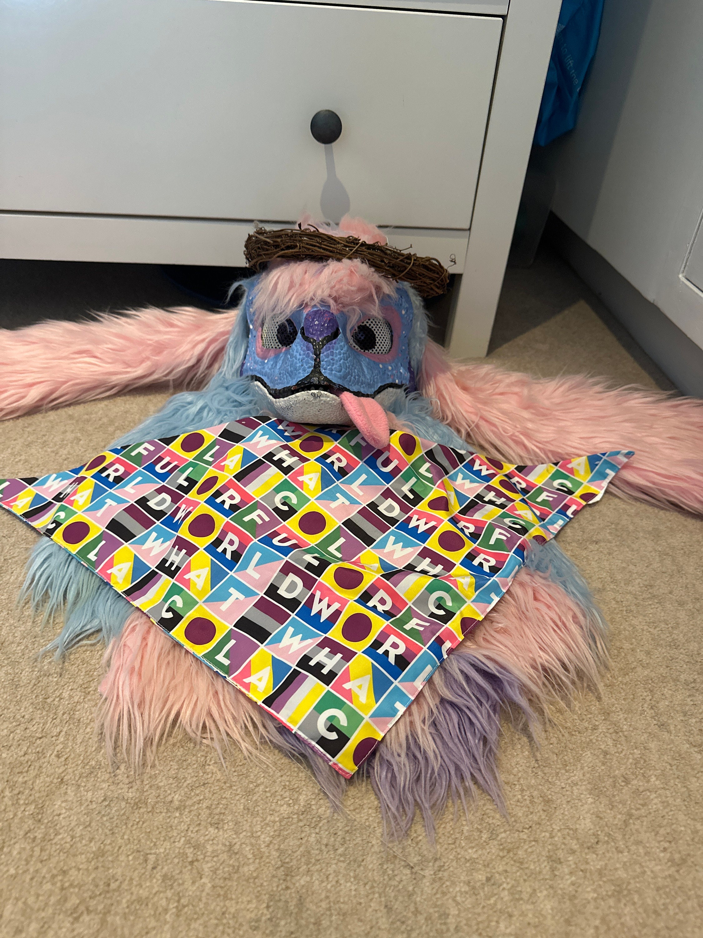 Bubbles the Bunny Fursuit; Read Desc for International Shipping - Etsy UK