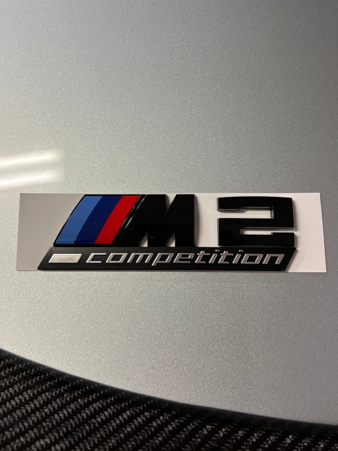 BMW M2 Competition Black Emblem - USA Seller - Etsy Australia