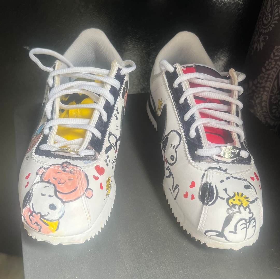 Custom Painted Nike Sneakers - Etsy