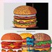 Fast-food Burgers, Transparent Background Clipart, Fast-food Burger ...