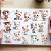 Cute Cats Clipart Bundle, Transparent Background Clipart, Baby Cats ...