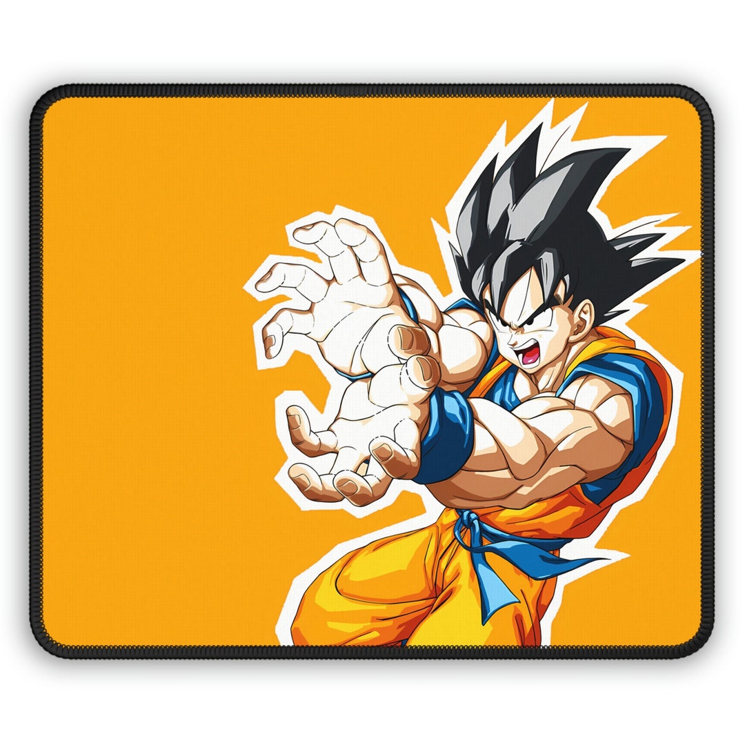 DBZ Kakarot Bright Orange Gaming Mouse Pad - Etsy