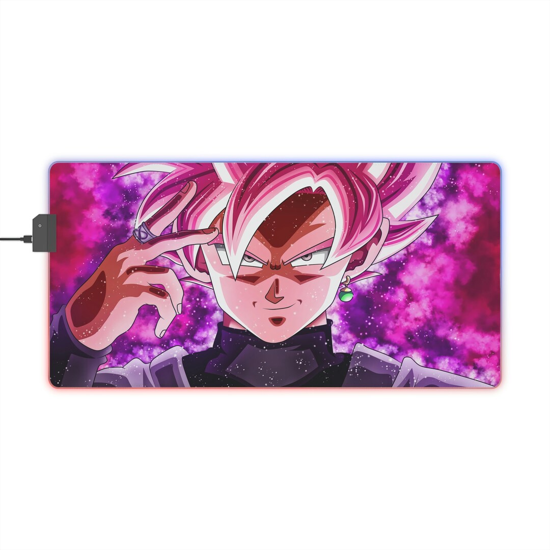 LED Gaming Mouse Pad | XL Size | Anime Dragon Ball Mouse Pad | Non-slip ...