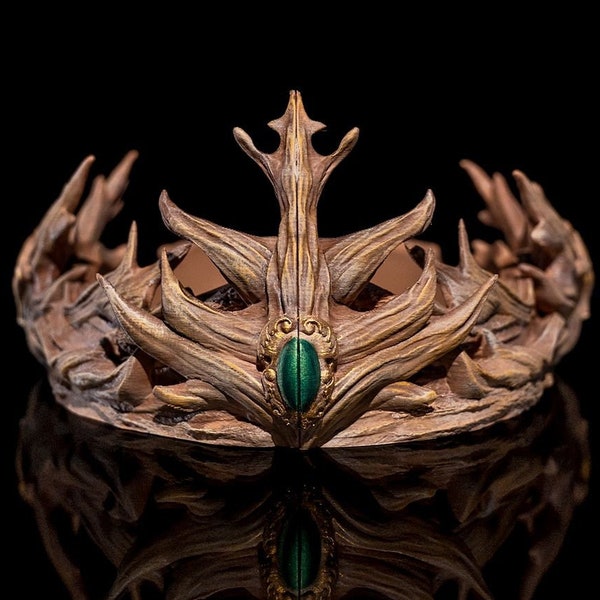 Elven Crown - Etsy