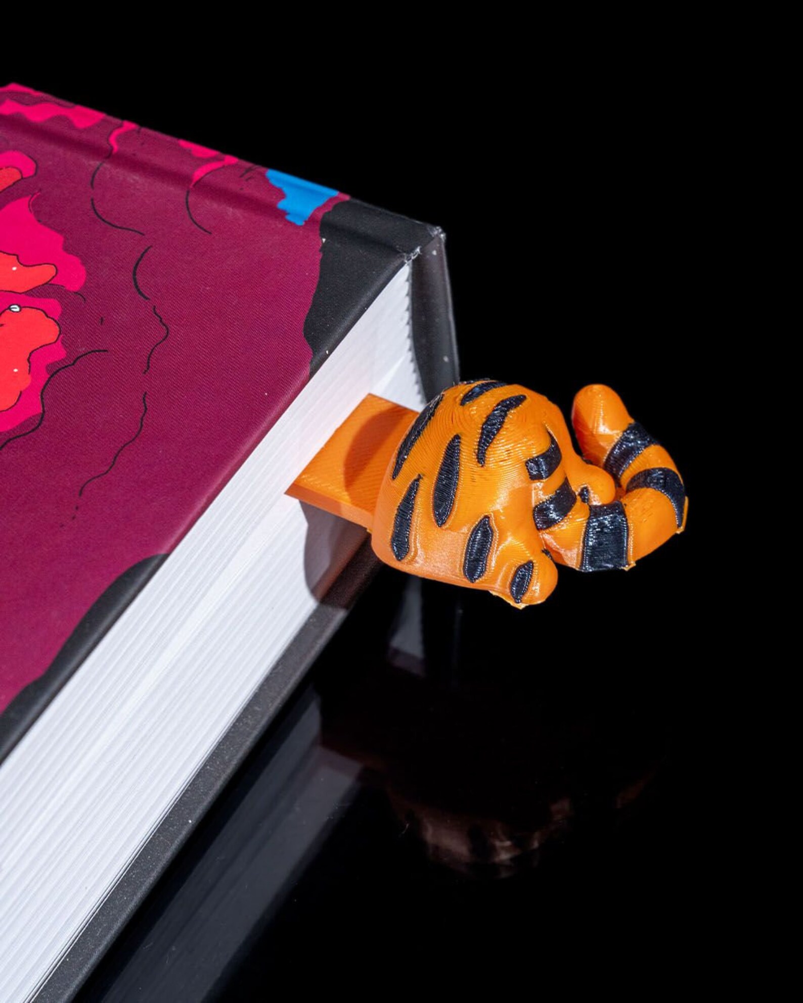 Book Mark Library Books Animal Book Mark Cute Animals Reading Book ...