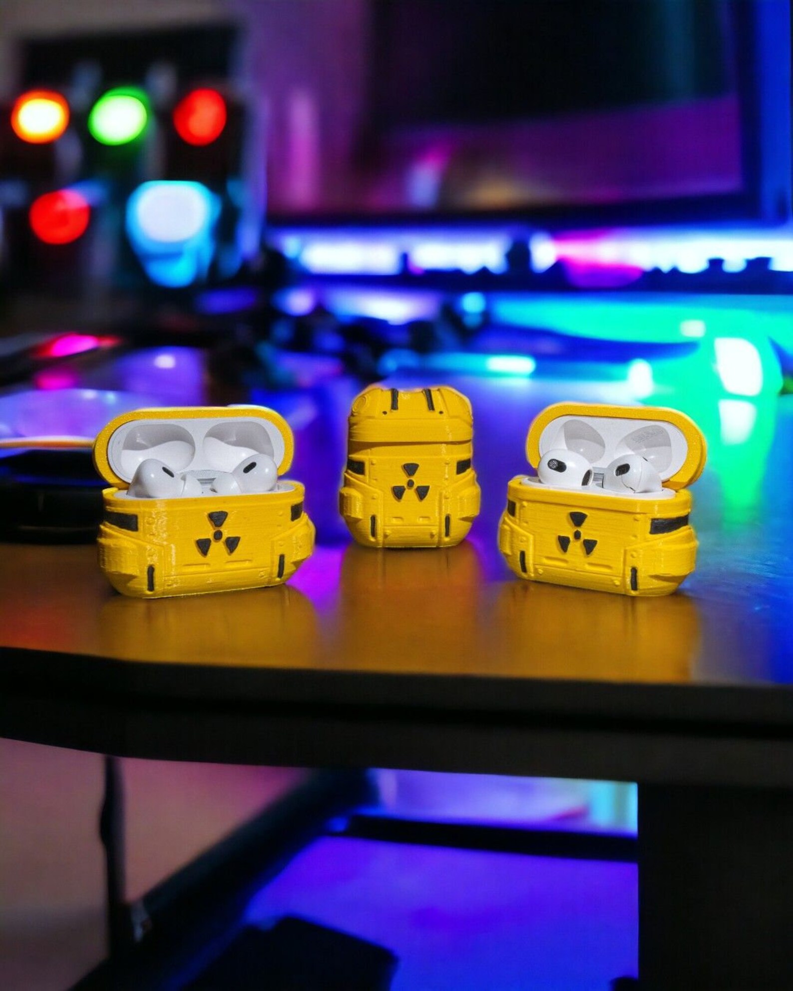 Hazmat Suit AirPod Case and Holder Radation AirPod Case Fallout AirPod ...