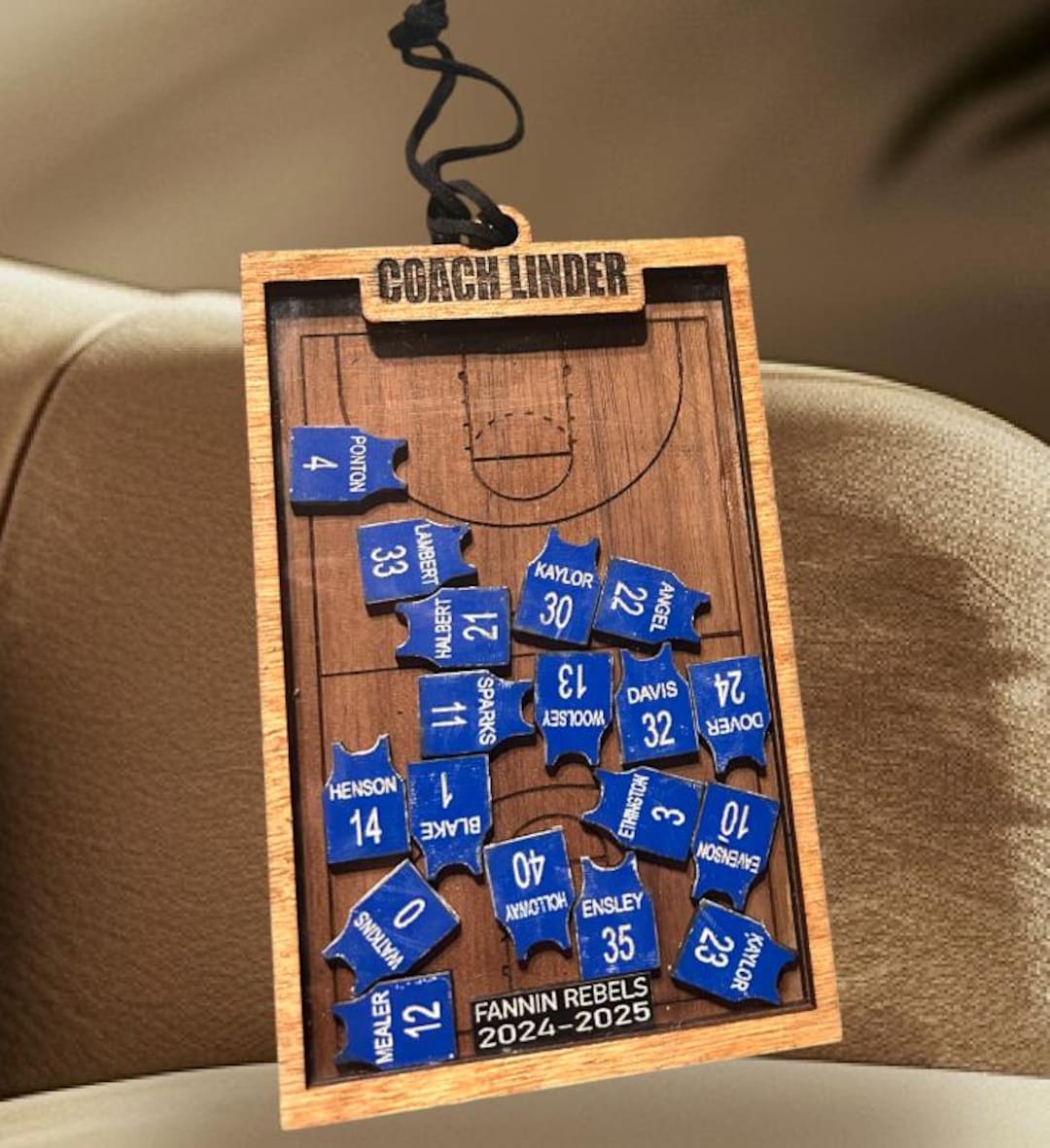 Basketball Coach Desk Plaque - Etsy