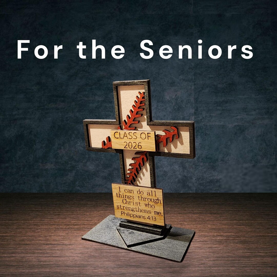 Senior Baseball Cross - Etsy