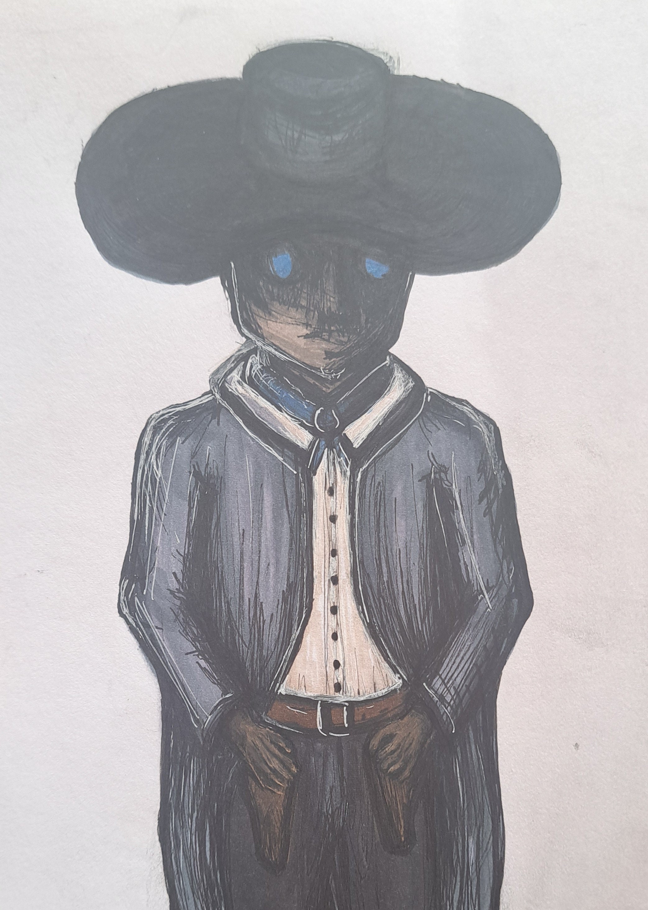 Custom Hand Drawn Dnd/fantasy Character - Etsy