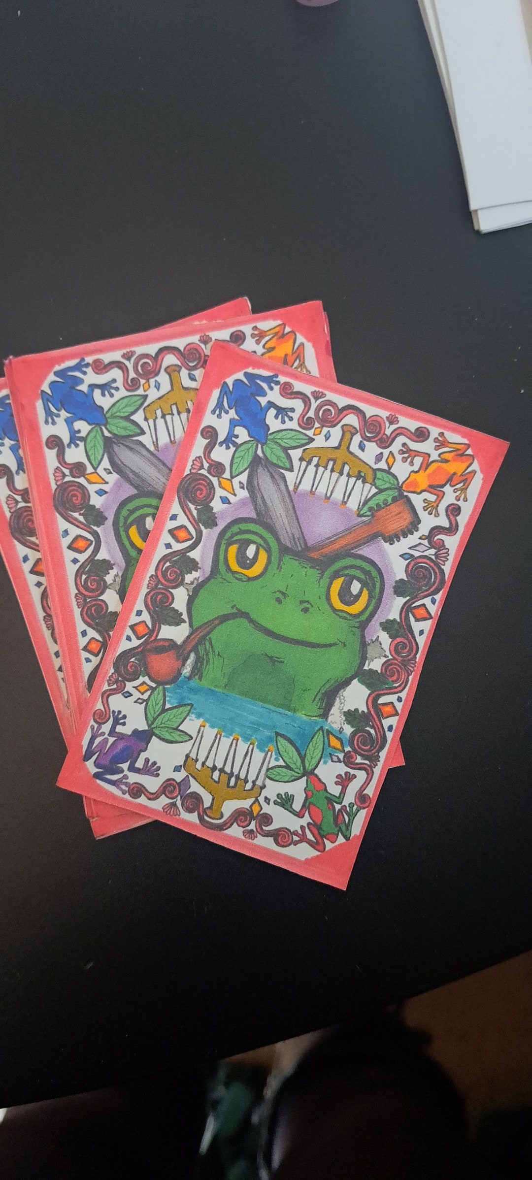 Custom Character Based Hand Drawn Dnd Spell Cards - Etsy UK