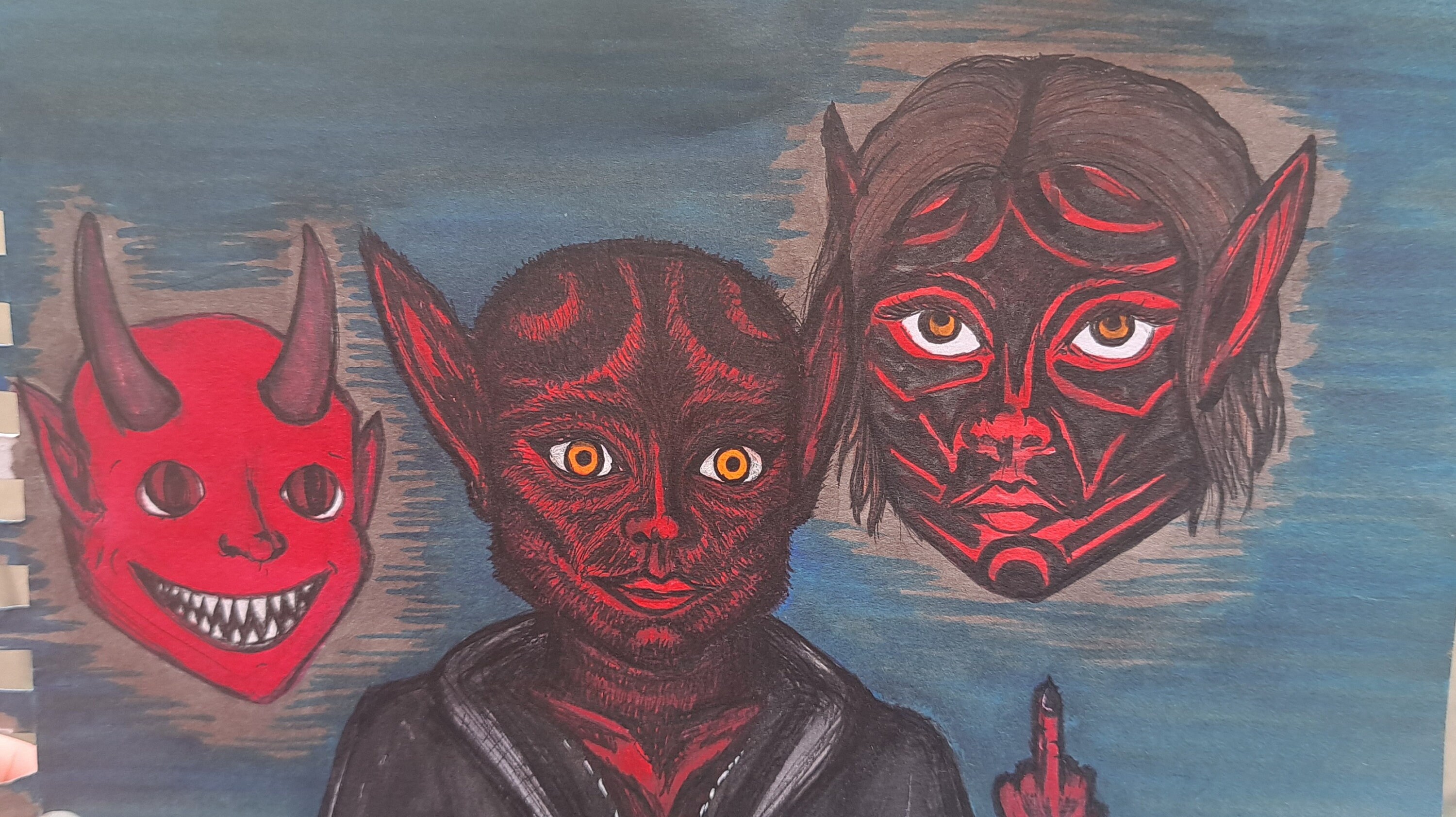 Custom Hand Drawn Dnd/fantasy Character - Etsy