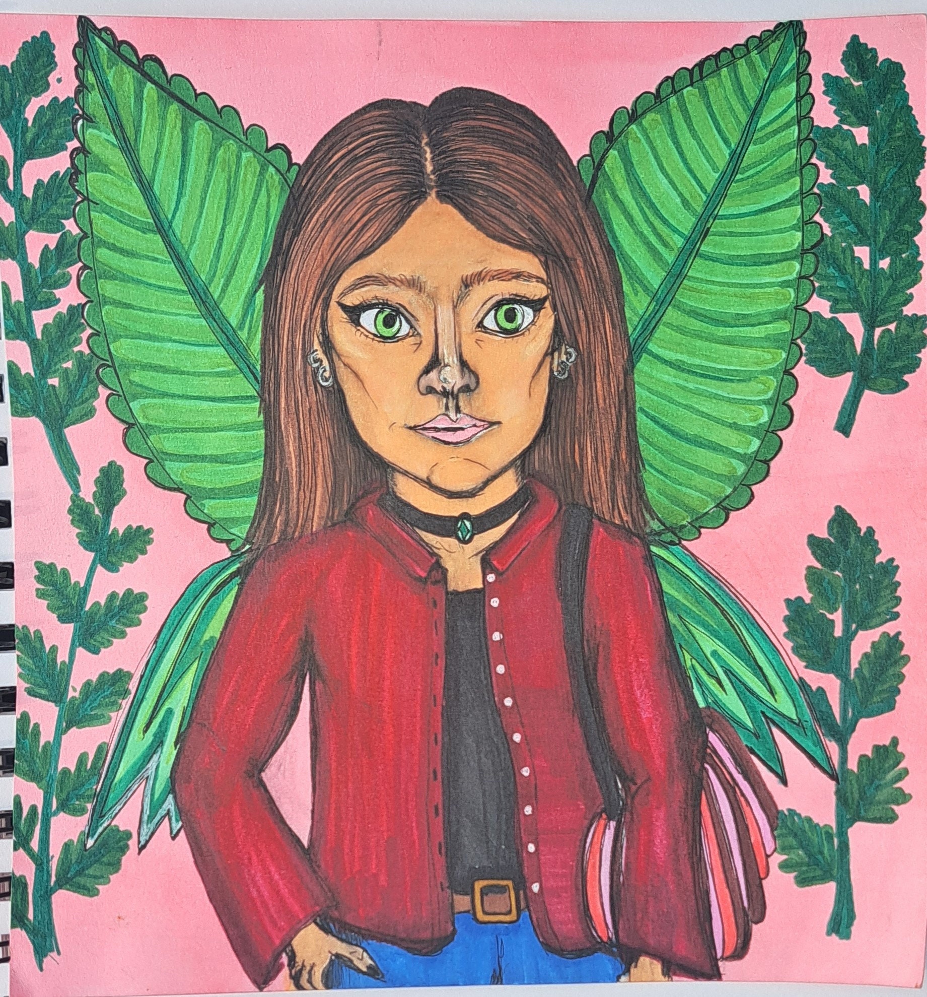 Custom Hand Drawn Dnd/fantasy Character - Etsy