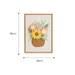Poke Embroidery DIY Kit Embroidery Flower Basket Painting for Beginners ...