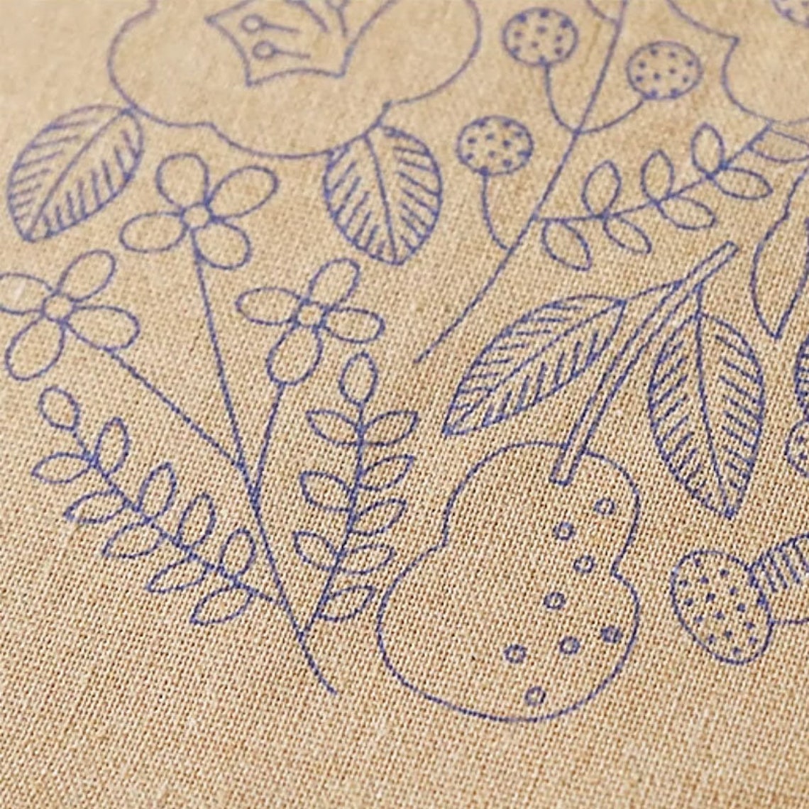 Embroidery DIY Kit - Cute Flower Pattern for Beginners and Kids ...