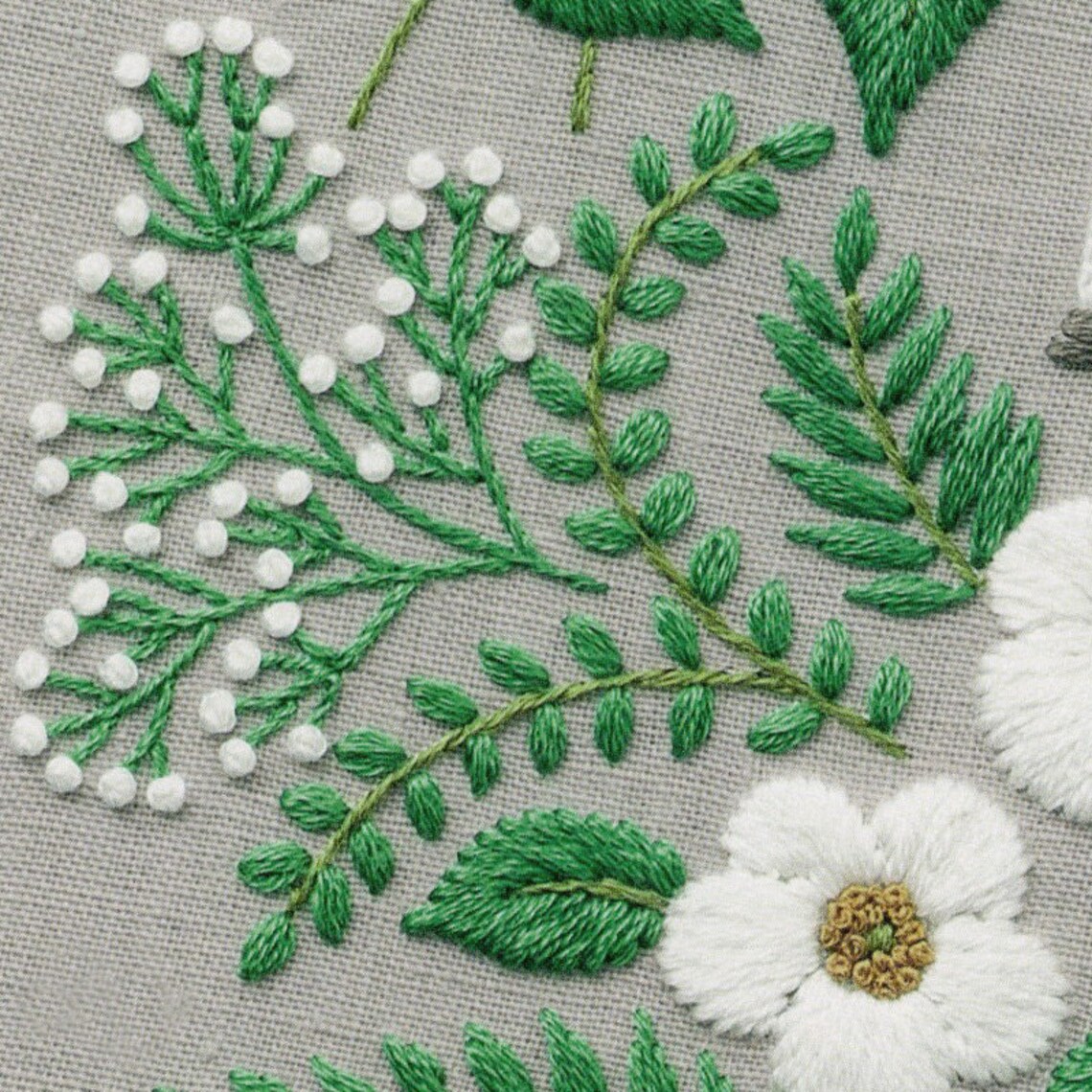 Wending Embroidery Kit: Beginner Needlecraft, Modern Wall Art - Etsy