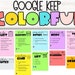 Google Keep Colorful Headers for to Do Lists Digital Planning ...