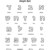 Aleph Bet Hebrew Alphabet Download Hebrew Download Digital Aleph Bet ...
