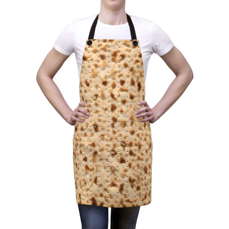 Passover Jewish Holiday מצה Gift | Pesach Matzah Apron | פסח | Seder ...