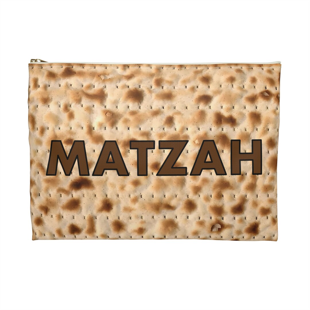 Afikoman Bag Pouch Passover Seder Jewish Holiday Matzah Hebrew Gift ...