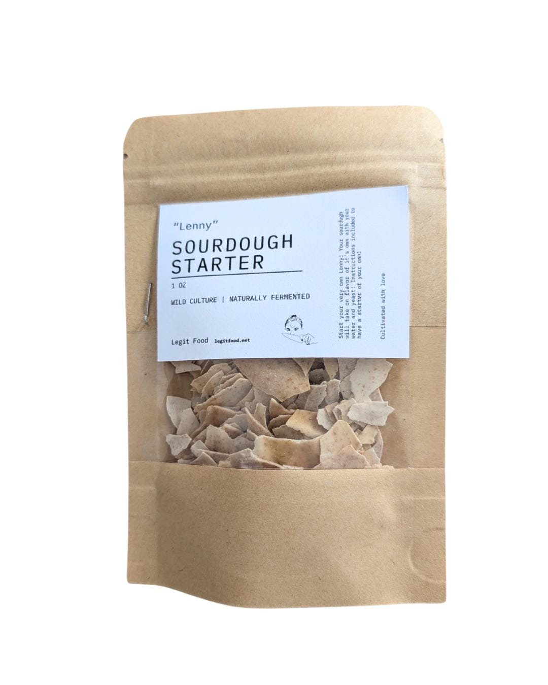 Sourdough Starter - Etsy