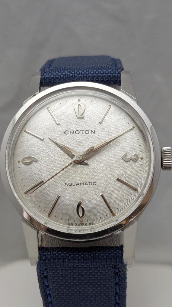 1960s Croton "Aquamatic" Watch - Gem