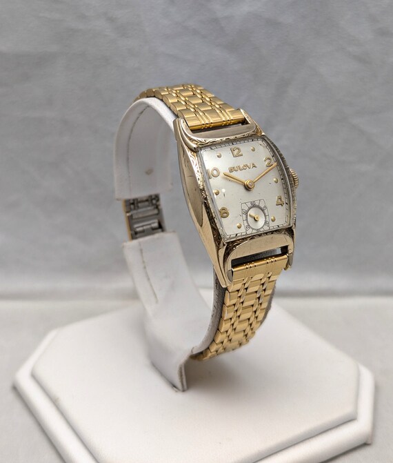 1951 Bulova "Roderick" Men's Watch - Gem