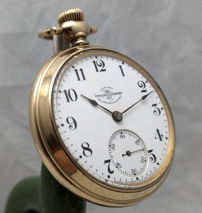 1905 Ball Railroad Standard Pocket Watch - Etsy