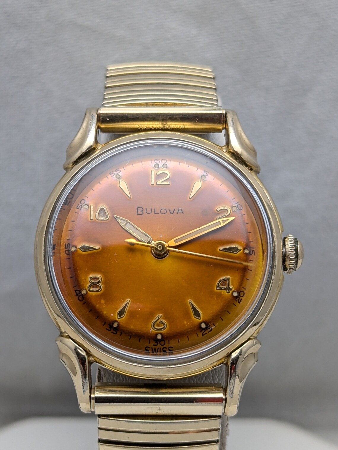 1956 Bulova Commodore Watch - Etsy