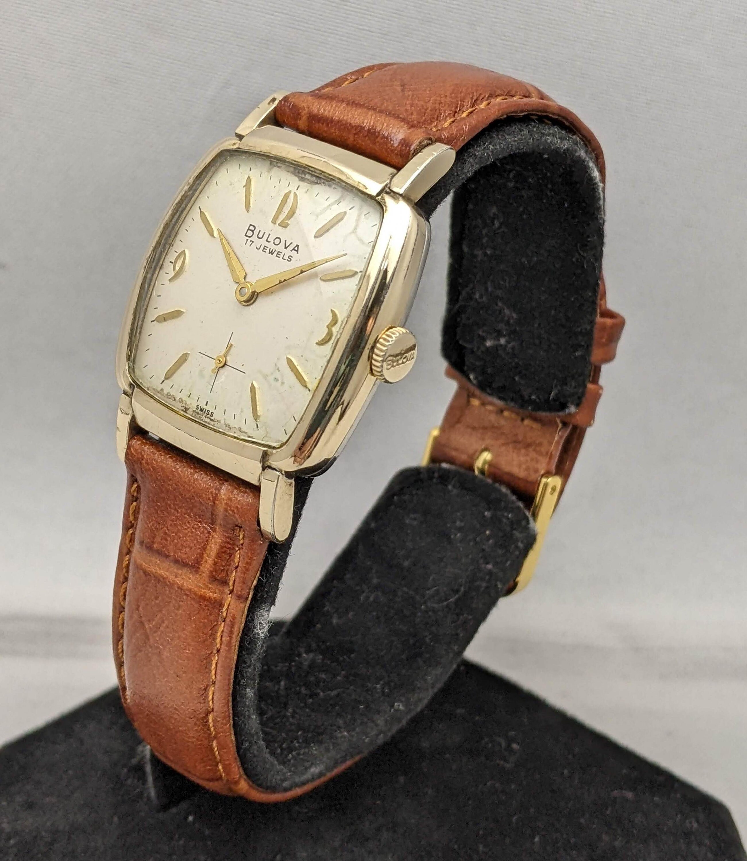 Vintage 1962 Bulova Senator Men's Watch Fully Serviced - Etsy