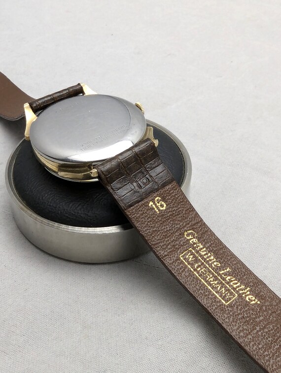 1950s Benrus Pointer Calendar Watch - Gem