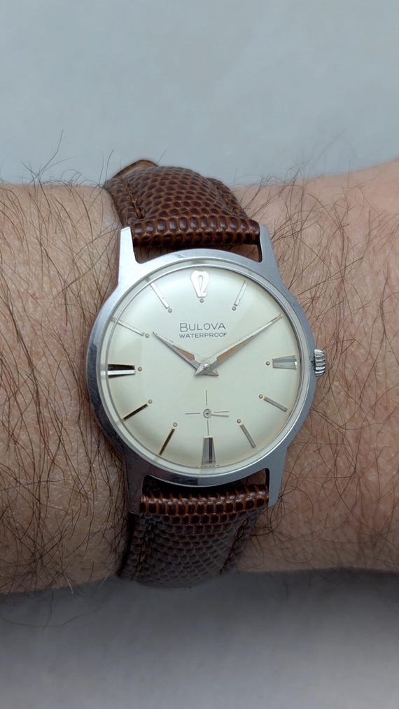 1963 Bulova "Surf King" Watch - Gem