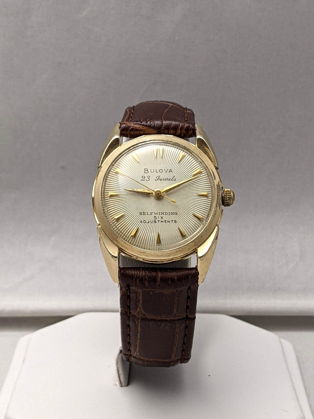 1955 Bulova 23 g Automatic Watch Fully Serviced - Etsy