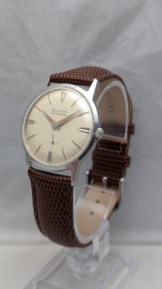 1963 Bulova "Surf King" Watch - Gem