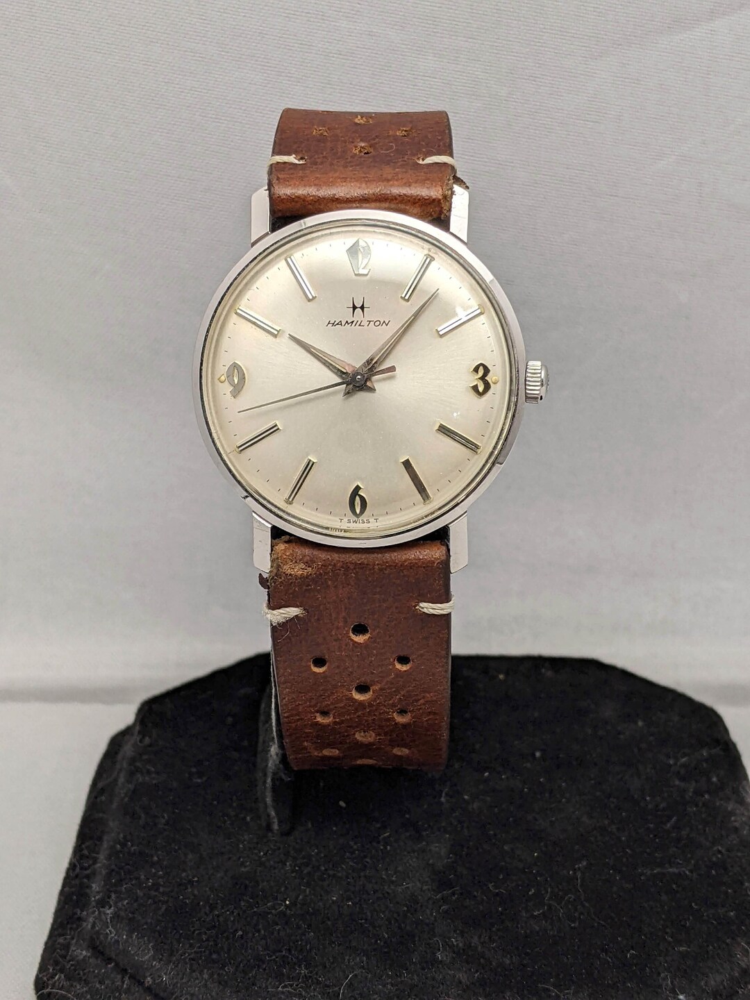 1965 Hamilton Sea Beach II Men's Watch, Fully Serviced and Regulated - Etsy