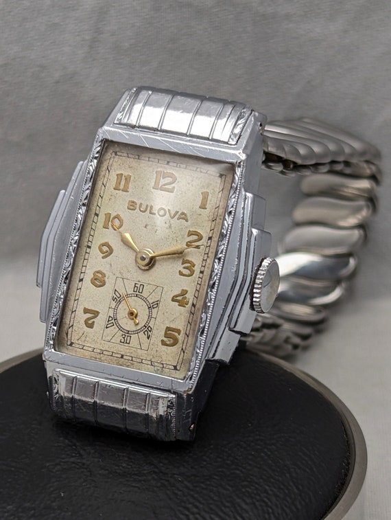 1935 Bulova Ambassador Watch - Gem