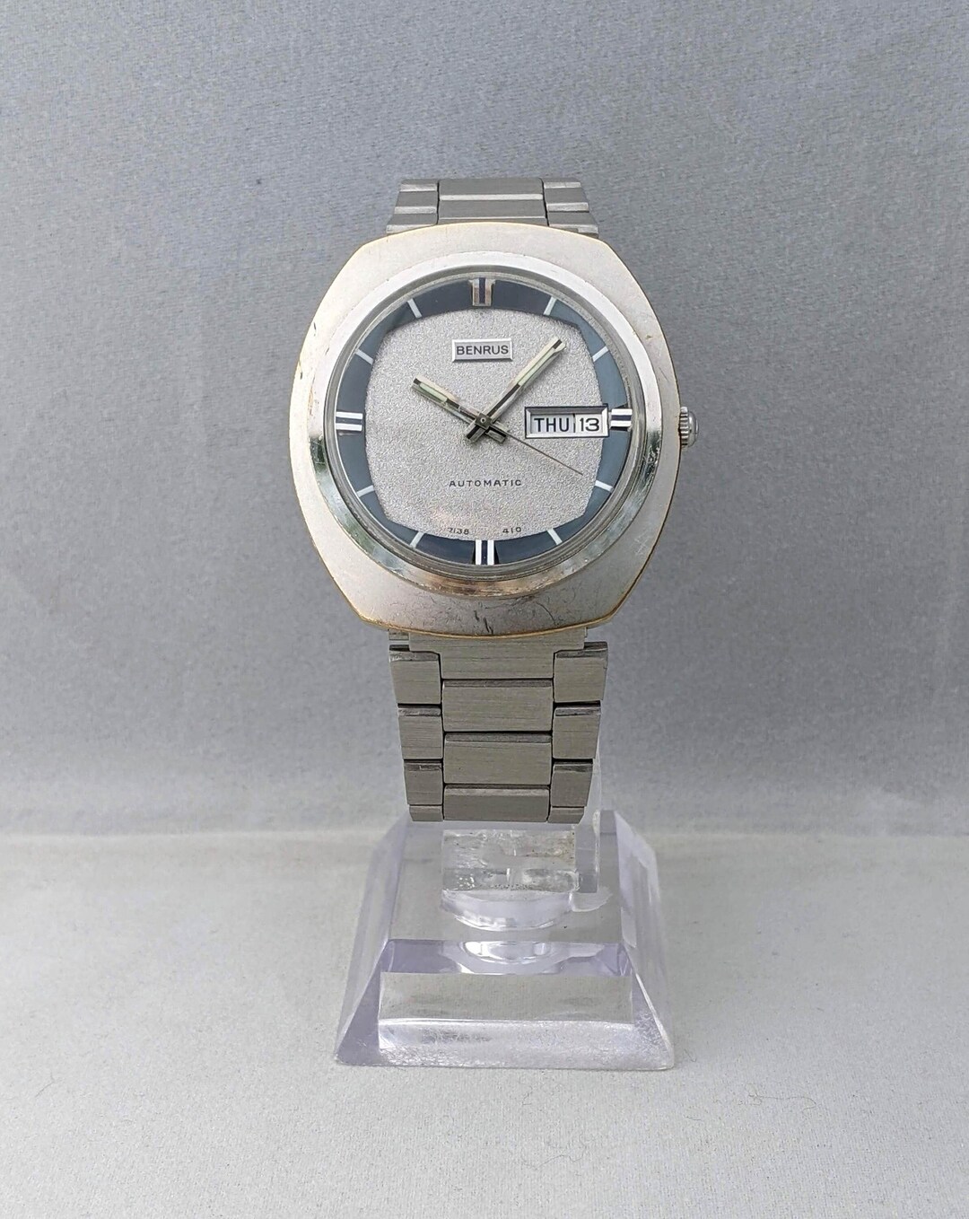 1970's Benrus Automatic Wristwatch - Etsy