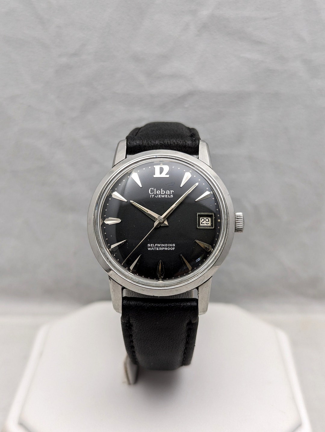 1965 Clebar Zodiac Automatic Watch - Etsy