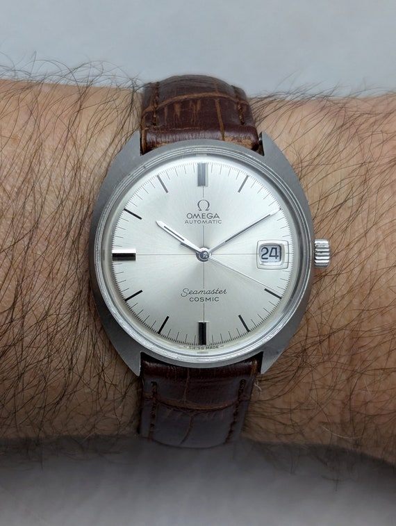 1967 Omega Seamaster Cosmic Watch - Gem