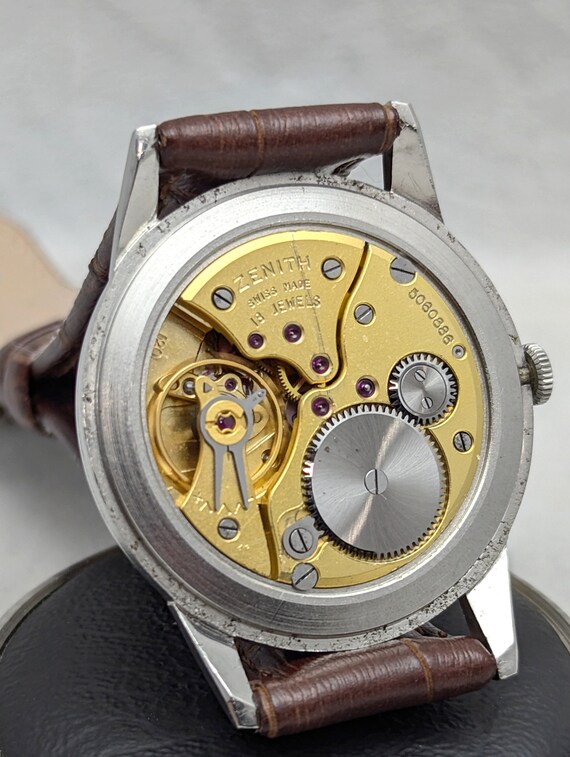 1960 Zenith Hacking Watch - Gem