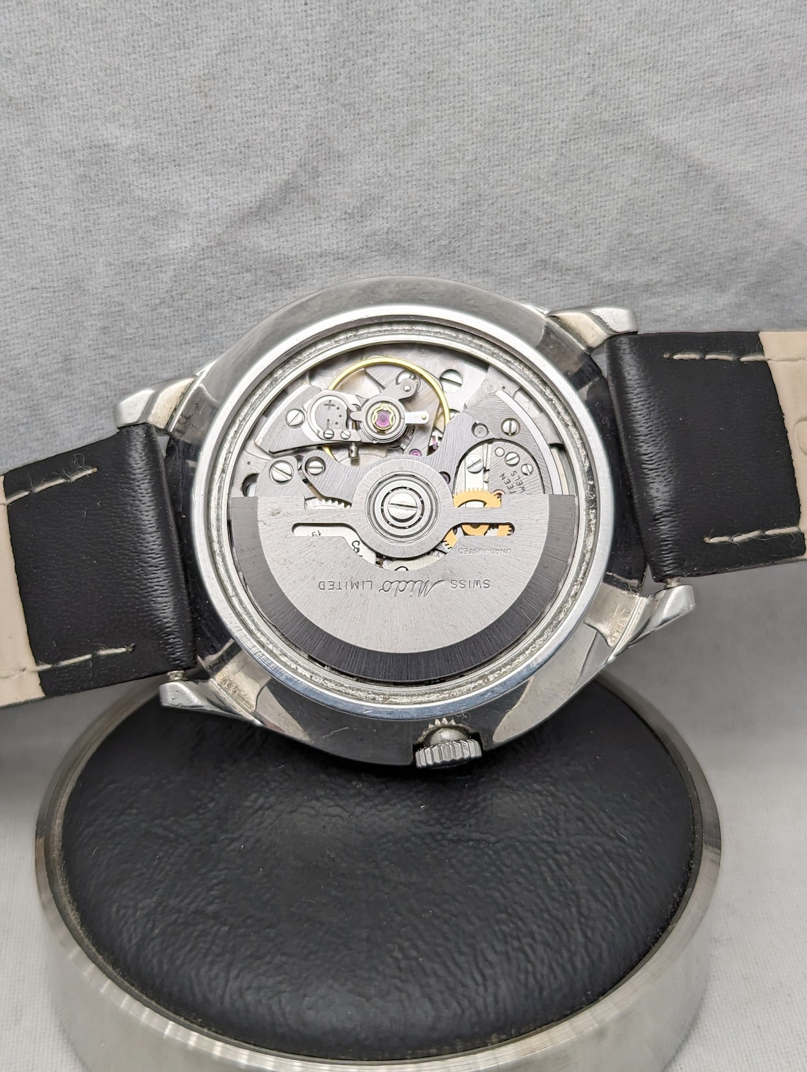 1965 Mido Multistar Automatic Calendar Watch - Etsy